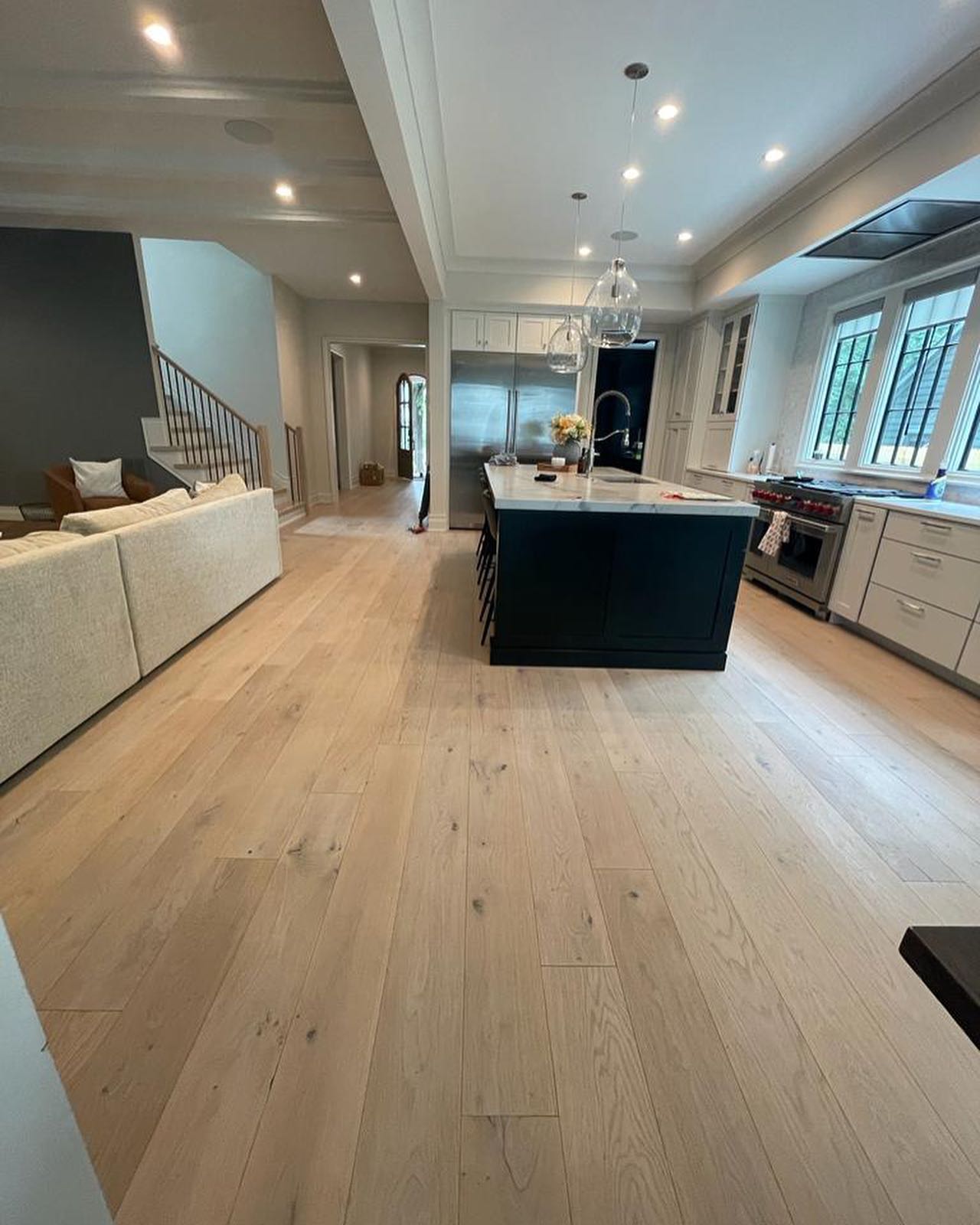 Pre-Finished Hardwood Floors - Professional Installation - Charlotte NC
