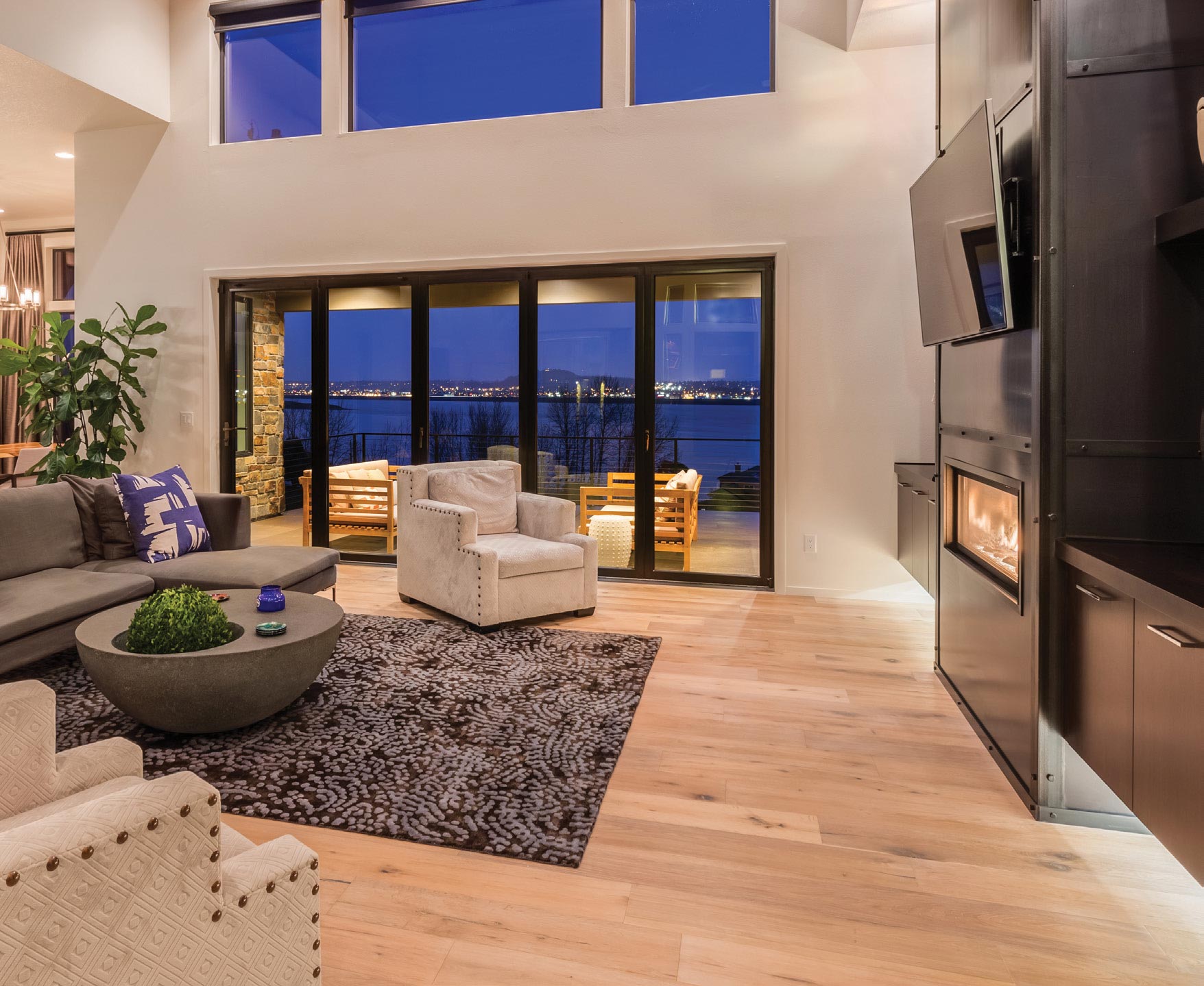 Forest Accents Engineered Wood Flooring — Fabricio Hardwood Floors Inc.